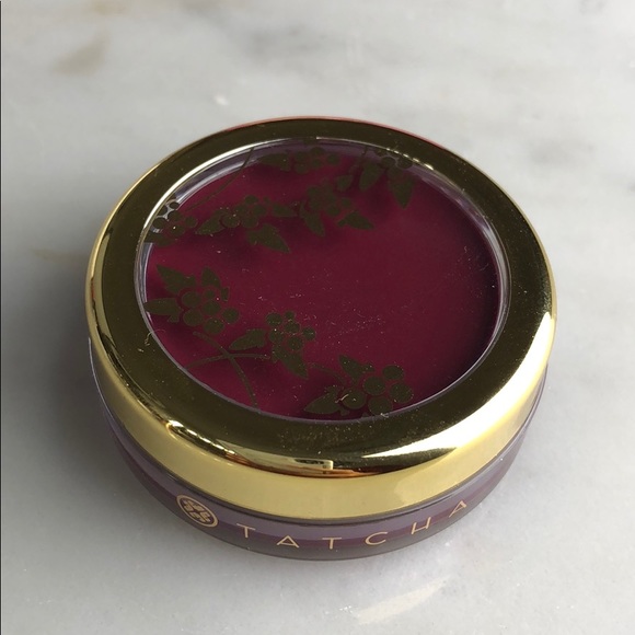 Tatcha | Makeup | Tatcha Beauty Berry Camellia Lip Balm New | Poshmark